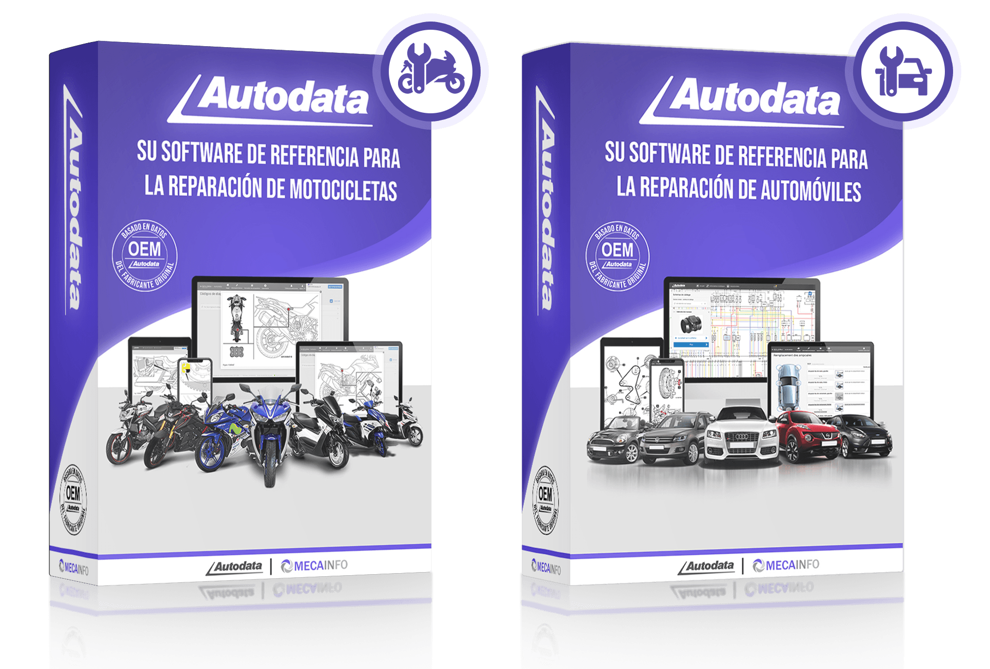 Autodata para coches y furgonetas | Mecainfo